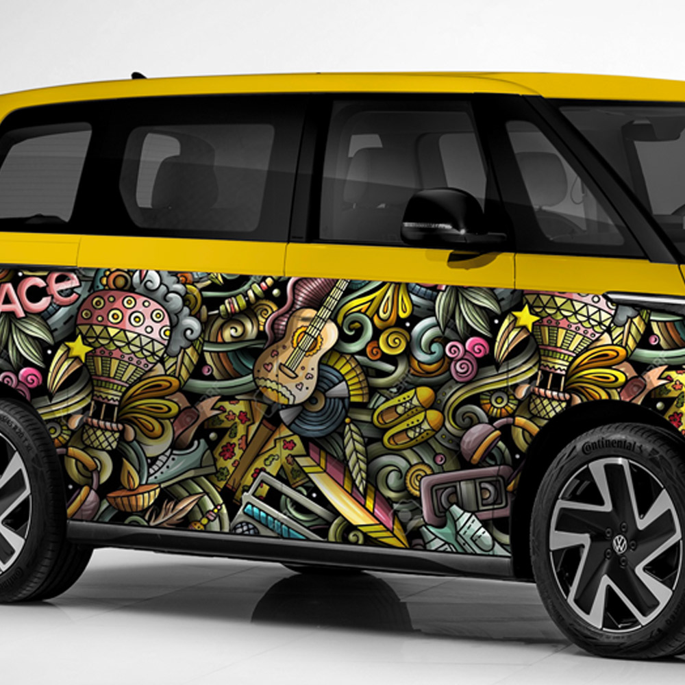 VW ID BUZZ Hippie - Idéel AG